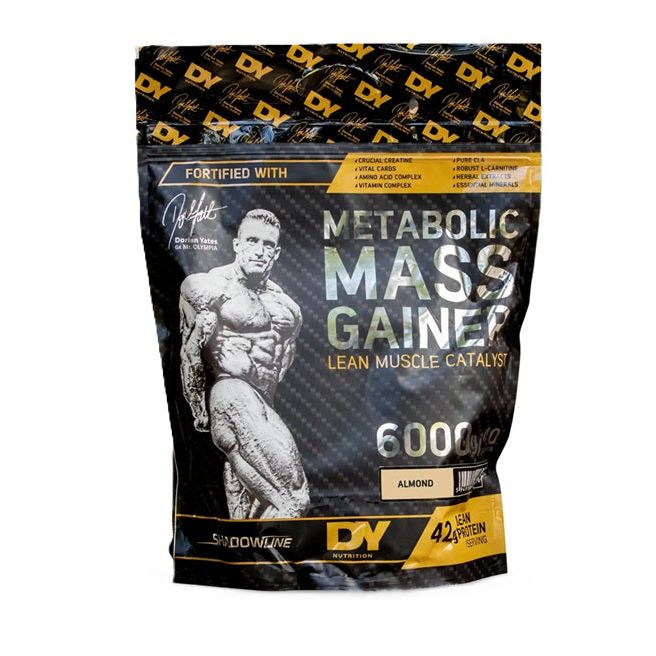Metabolic Mass Gainer, Vanilla - 6000 grams